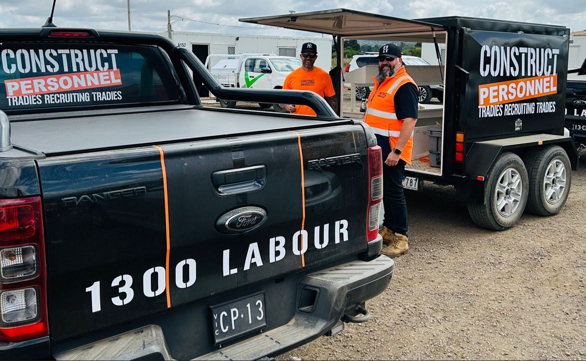 Contact Us - Labour Hire & Skilled Staff | Construct Personnel
